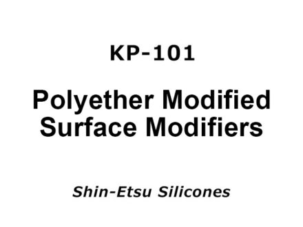 KP-101 | Shin-Etsu Silicone Selection Guide