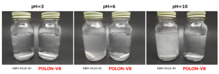POLON-V8 | Shin-Etsu Silicone Selection Guide